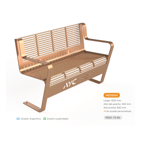 Chañar – AyC Bancos Urbanos